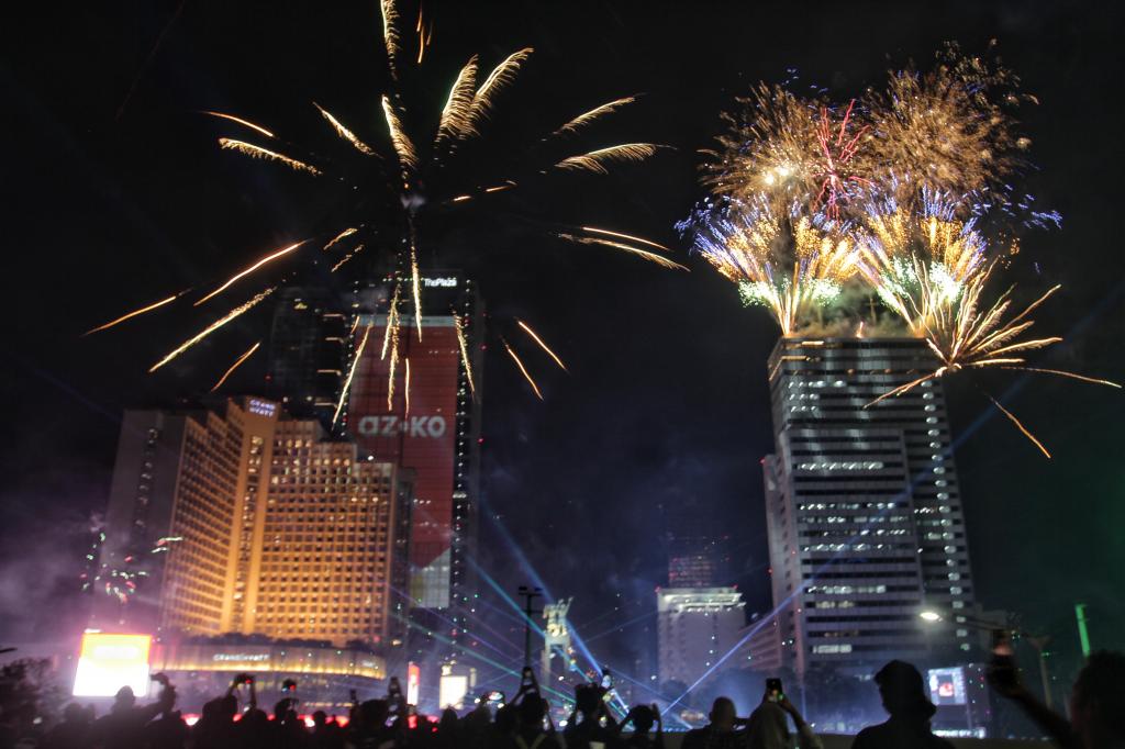 Selamat Tahun Baru 2025