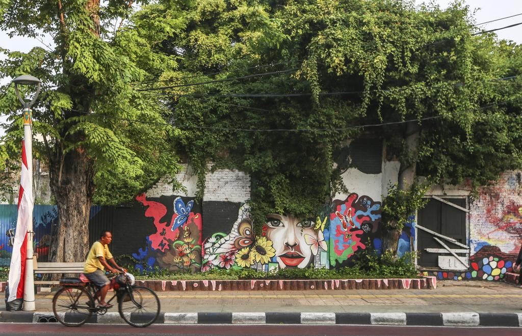 Seni Mural Di Kawasan Jalan Malaka