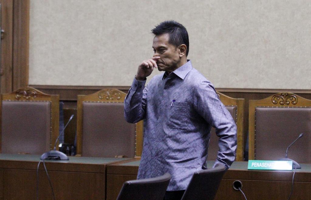 Sidang Dakwaan Suap Mantan Bos Garuda