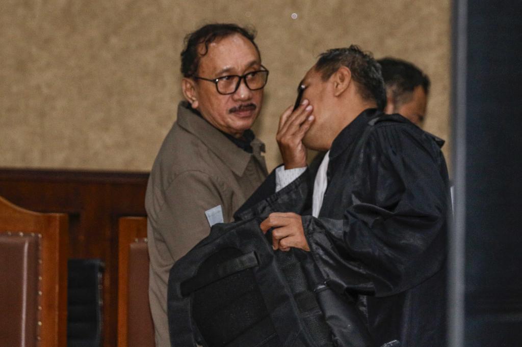 Sidang Lanjutan Kasus Korupsi Basarnas