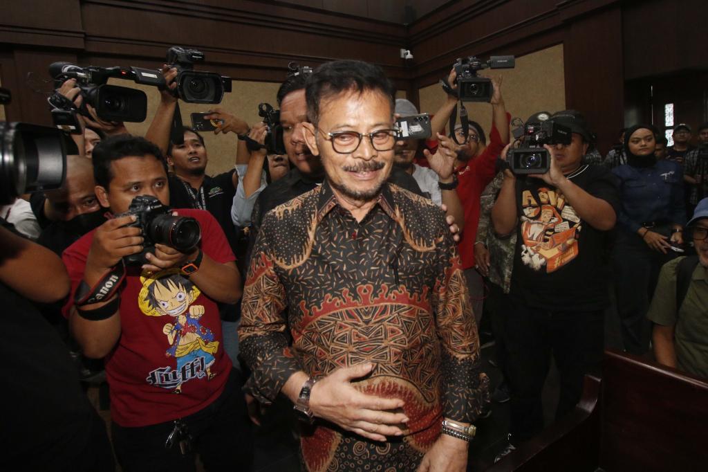 Sidang Lanjutan Mantan Mentan SYL Sidang Lanjutan Mantan Mentan SYL