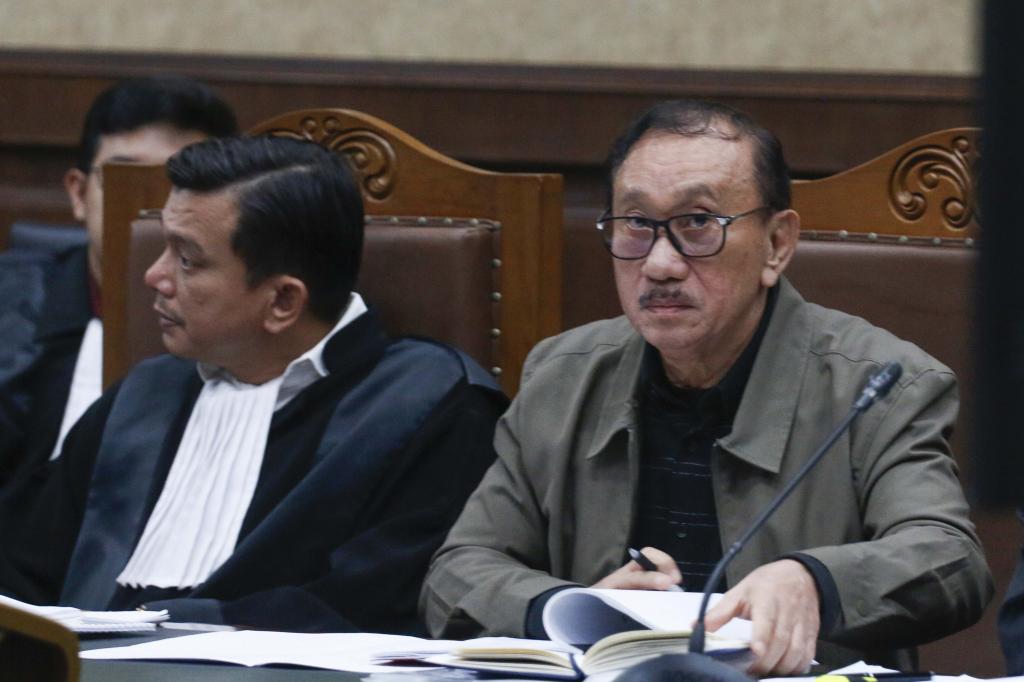 Sidang Lanjutan Pengadaan Truk Basarnas