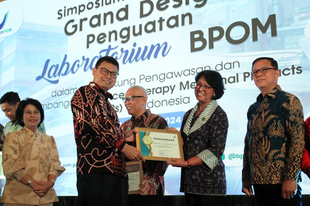 Simposium Penguatan Laboratorium BPOM Dan Pengawasan ATMPs