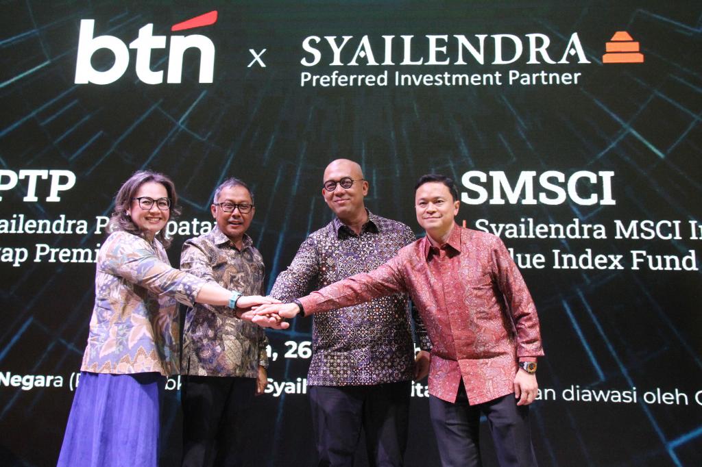 Sinergi BTN-Syailendra Capital, Hadirkan Dua Produk Reksa Dana Unggulan