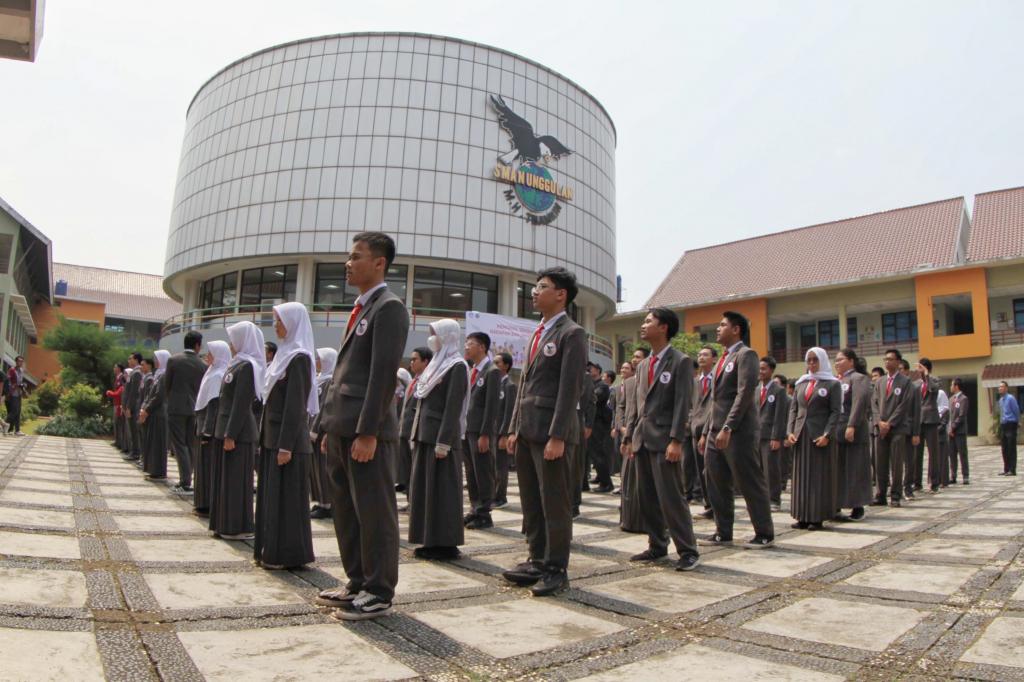 SMAN Unggulan MH Thamrin Jadi Bagian Program Sekolah Garuda