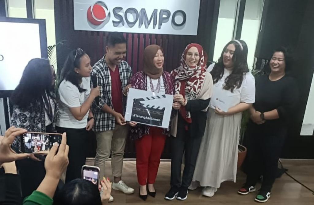 Sompo Insurance Luncurkan Mini Series Tenang Ada Sompo