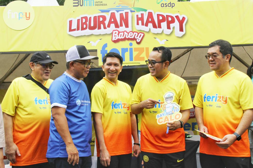 Sosialisasi Ferizy Di Car Free Day