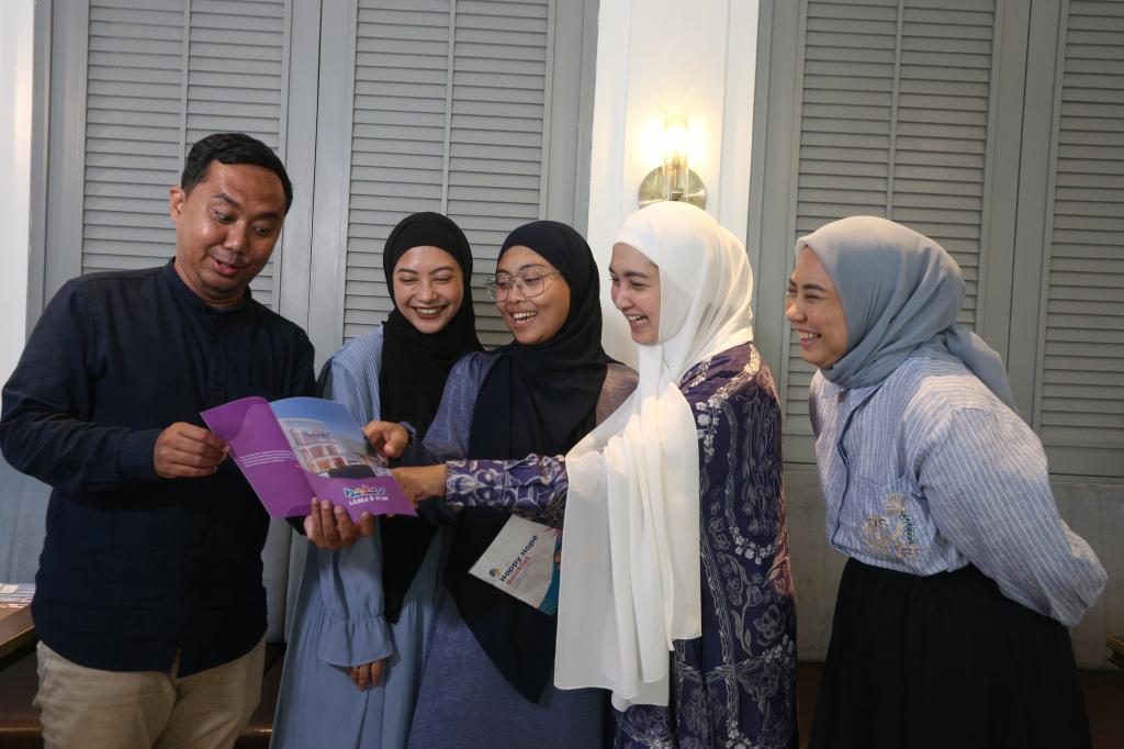 Startup BATAS Hadirkan Happy Hope