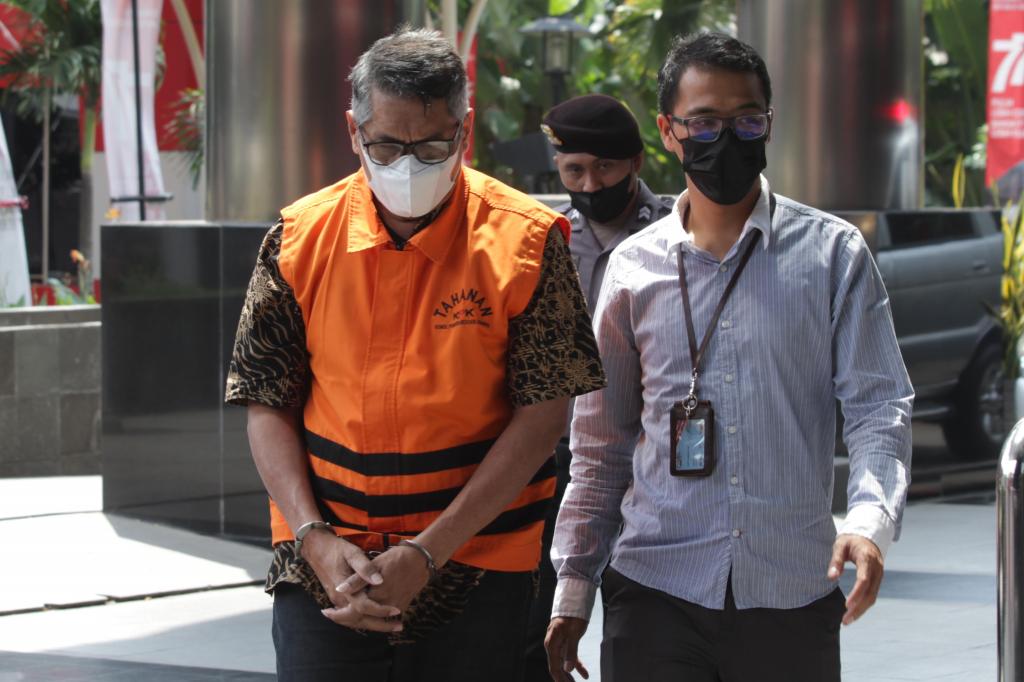 Sukarman Loke Jalani Pemeriksaan KPK