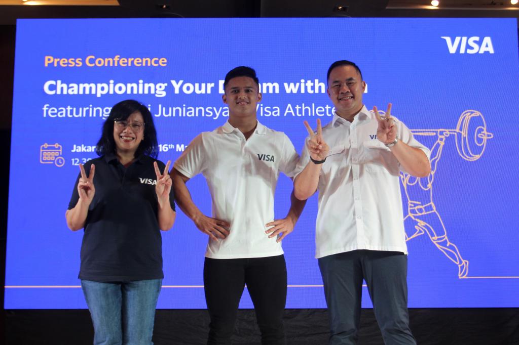 Team Visa Untuk Atlet Angkat Besi Olimpiade Paris 2024