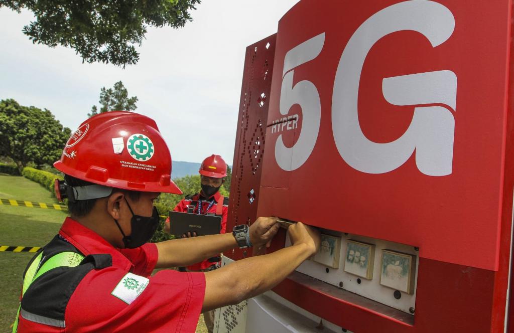 Telkomsel Layani 5G Dukung W20