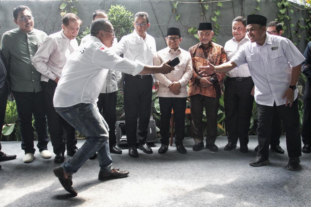 Timnas AMIN Resmi Bubar