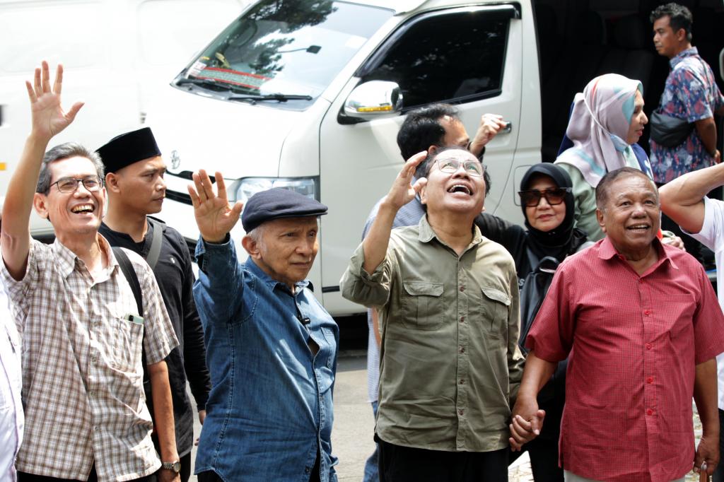 Tokoh Reformasi 98 Desak KPK Selesaikan Masalah KKN