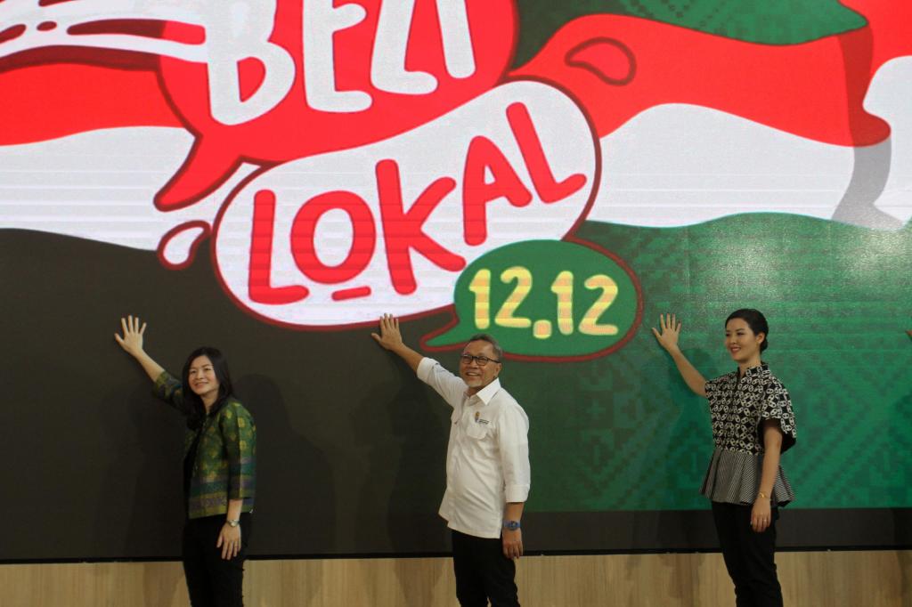 Tokopedia Dan Tiktok Kampanyekan Beli Lokal Saat Halbolnas 12.12