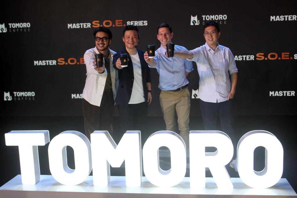 Tomoro Coffee Meluncurkan Master S.O.E Series