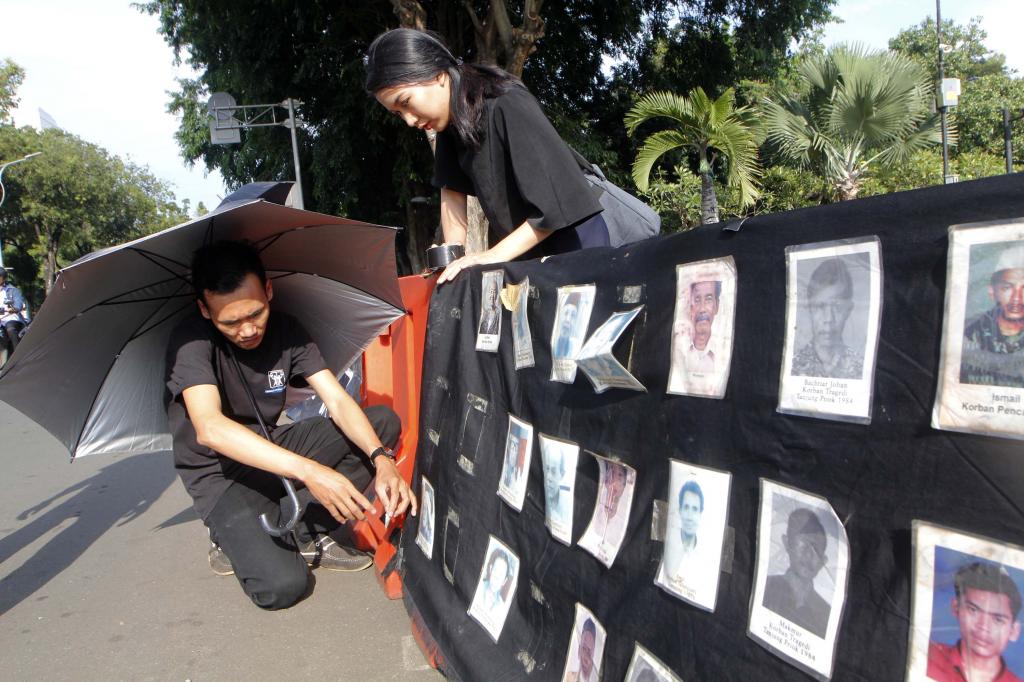 Tuntaskan Kasus HAM Berat Talangsari 1989