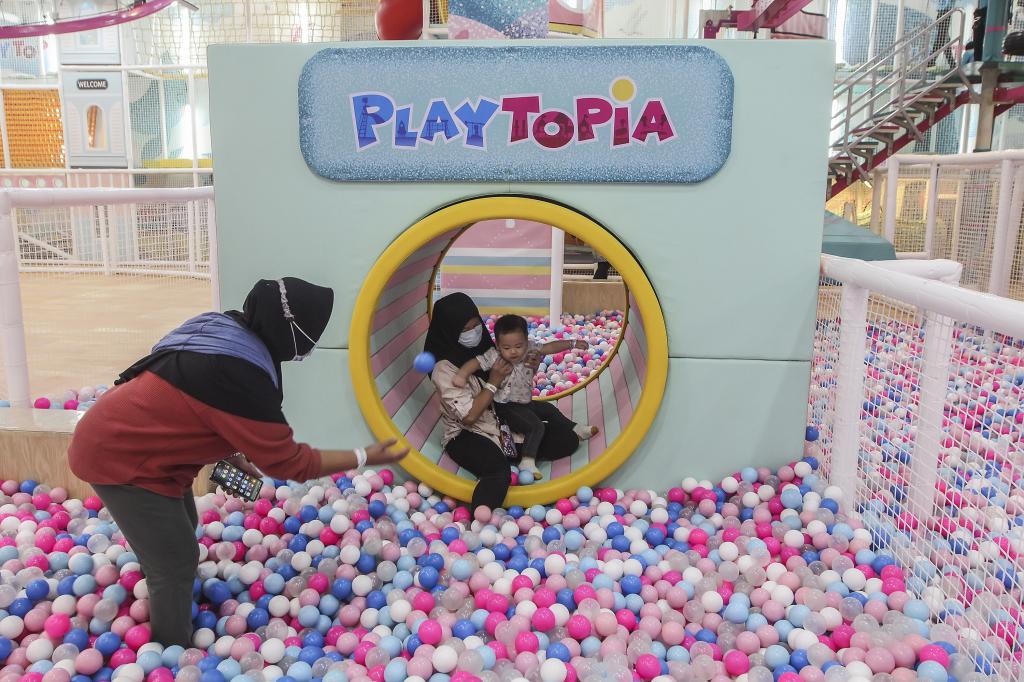 Wahana Bermain Anak Untuk Ngabuburit