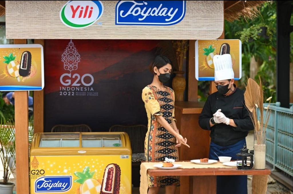 Yili Dukung Kuliner Lokal Mendunia