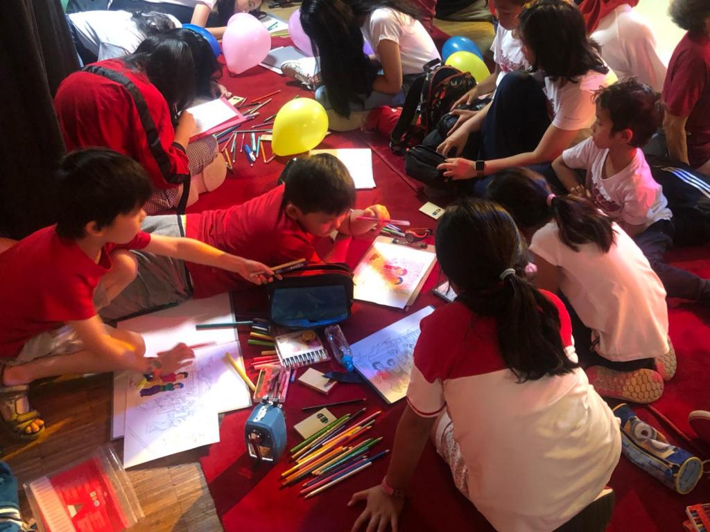 Yuk, Intip Serunya Acara 17 Agustusan di KBRI Paris