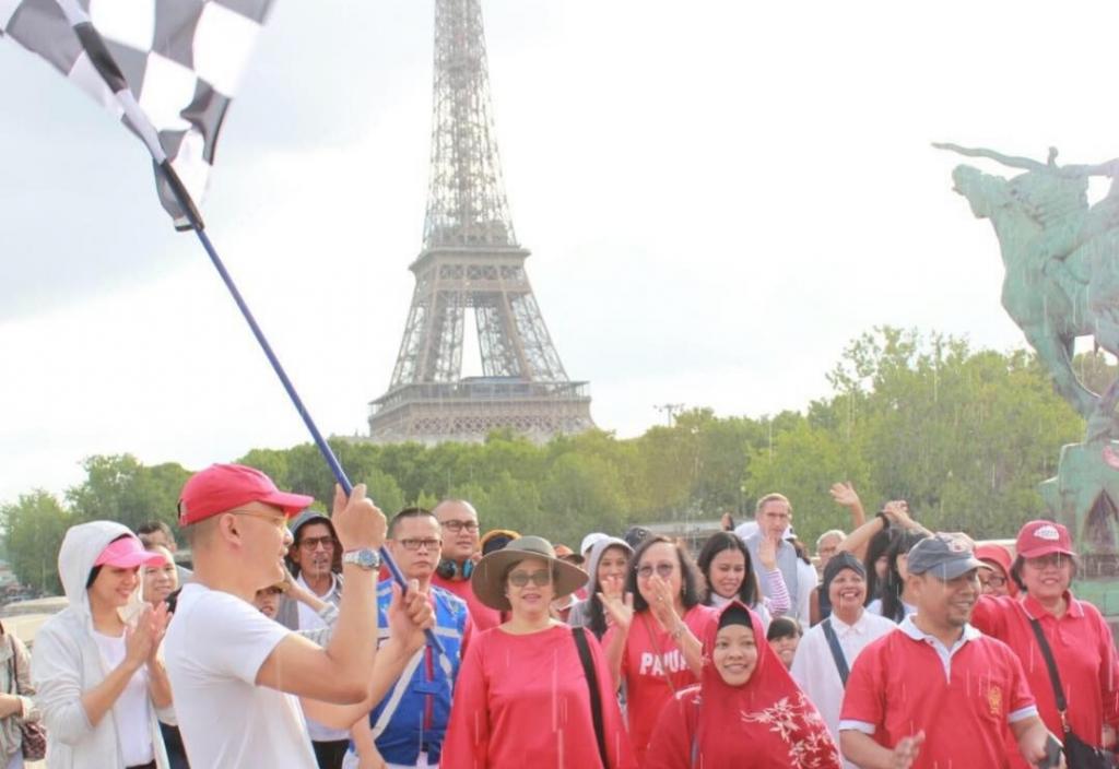 Yuk, Intip Serunya Acara 17 Agustusan di KBRI Paris