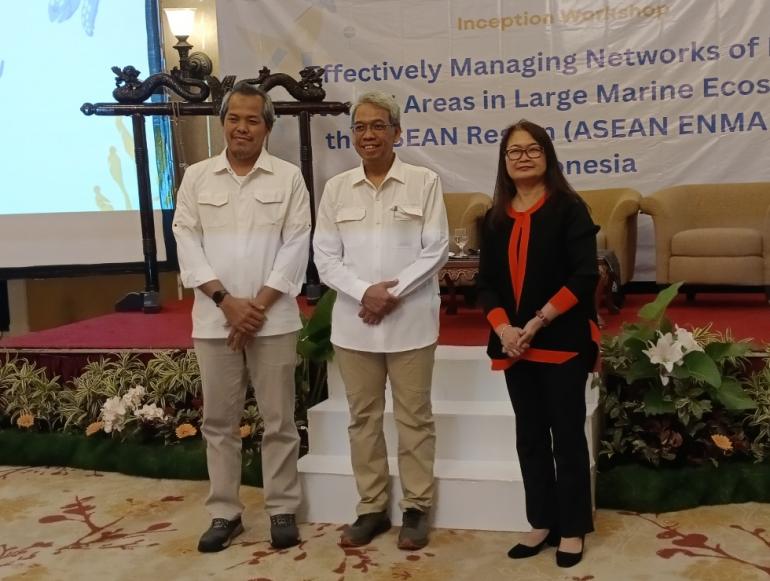 Dua Taman Nasional di Indonesia Jadi Percontohan ASEAN ENMAPS