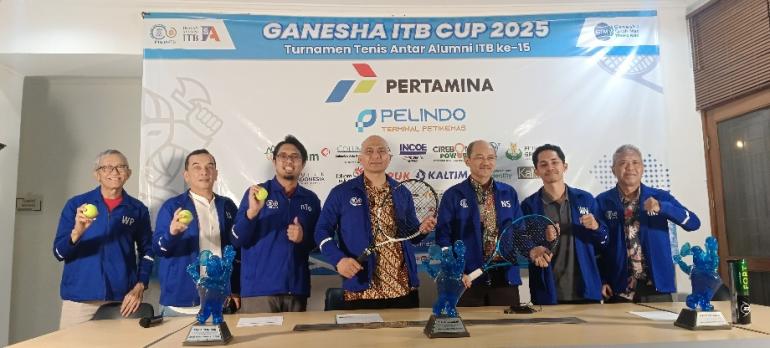 Ganesha ITB Cup 2025: Turnamen Tenis Antar Alumni ITB Kembali Digelar ...