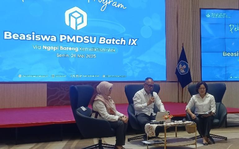 PMDSU Batch IX Resmi Diluncurkan, Kemdiktisaintek Siapkan Doktor Unggul ...