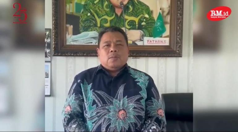 RM Ultah Ke-25, Wakil Ketua Komisi XI DPR, Fathan Subchi: Semoga Makin ...