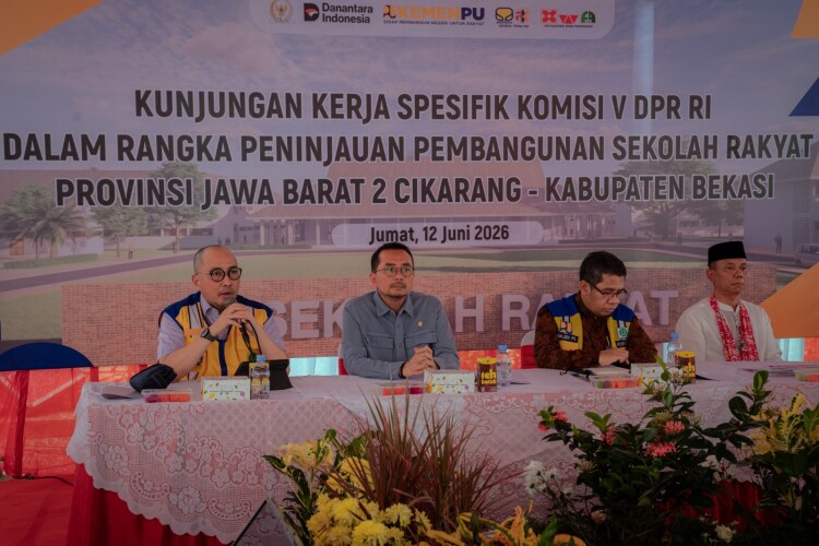 Brantas Abipraya Kebut Pembangunan Sekolah Rakyat Jabar II