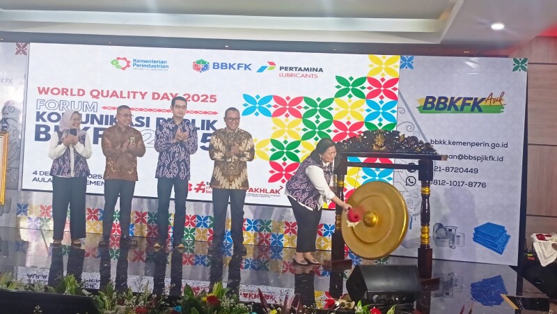 Kemenperin Genjot Mutu Industri Lewat Inovasi Dan Standar Kemasan
