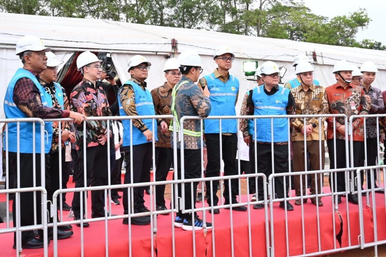 Salim Group Resmikan PLTS Ground-Mounted Terbesar Di Indonesia