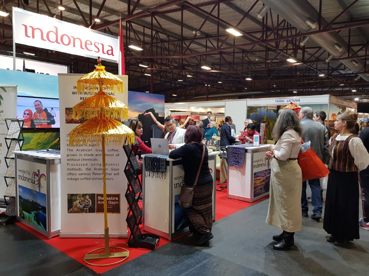 Gemerlap Budaya Indonesia Di Balttour 2020 Latvia