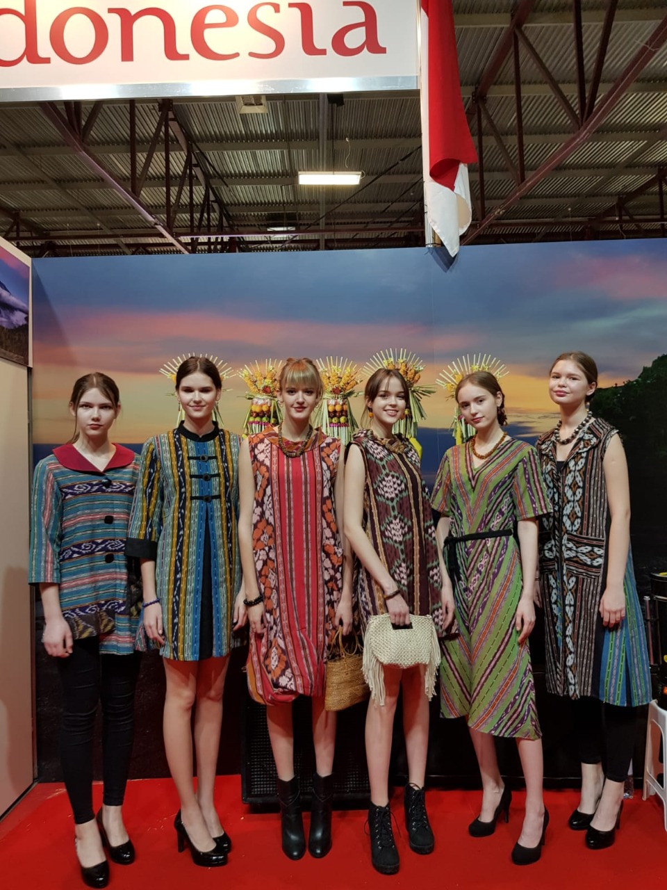 Gemerlap Budaya Indonesia Di Balttour 2020 Latvia