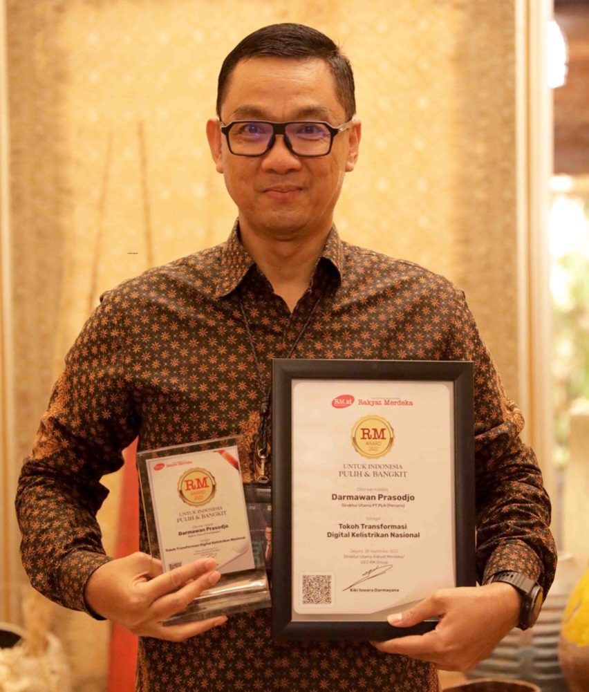 Inilah Ucapan 8 Dirut BUMN Peraih Rakyat Merdeka Award 2022