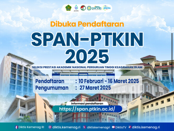 SPAN-PTKIN 2025, Jaring Calon Mahasiswa Bertalenta Tinggi
