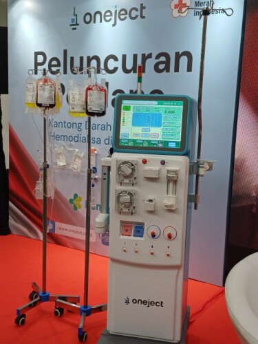 Peresmian Dihadiri Menkes Oneject Siap Pasok 6 Juta Kantong Darah Dan 1.500