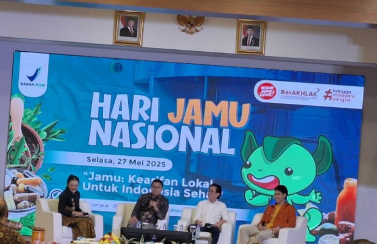 Berkhasiat Buat Kesehatan, Tradisi Minum Jamu Penting Dilestarikan