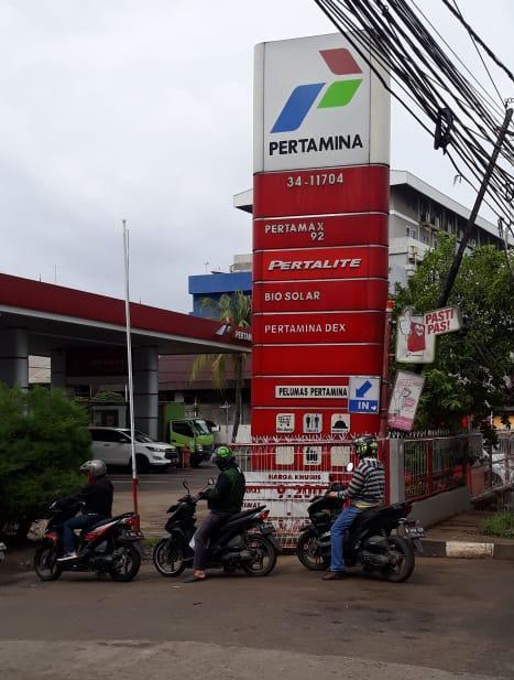 SPBU Daan Mogot dan Kamal Sudah Beroperasi Pertamina Tahap Akhir ...