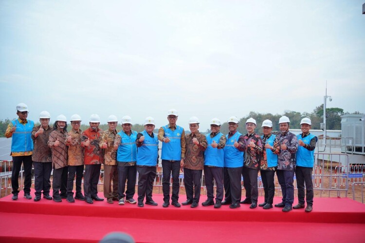 Salim Group Resmikan PLTS Ground-Mounted Terbesar Di Indonesia