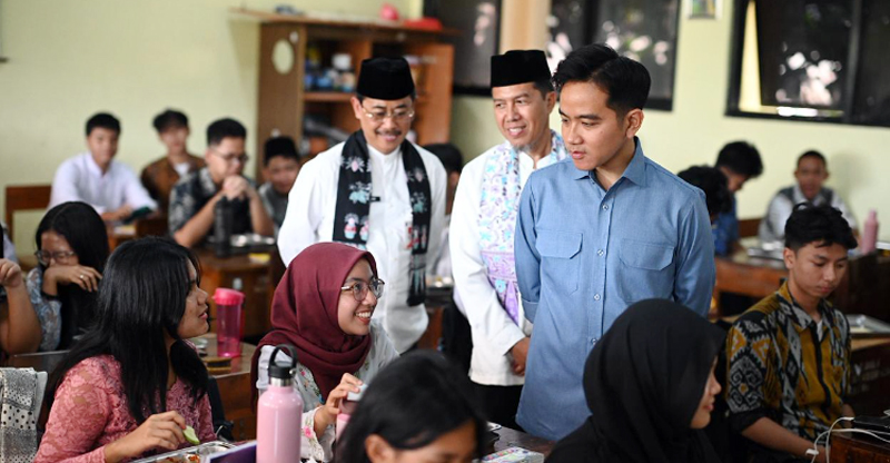 Gibran Sampaikan Salam Hangat Dari Pemimpin Dunia