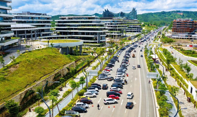 Dikunjungi 37 Ribu Orang, IKN Jadi Primadona Wisata Baru